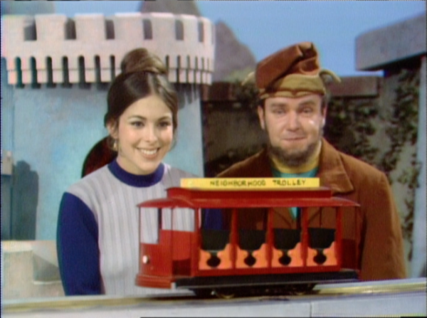 Lady Aberlin / Betty Aberlin - Mister Rogers' Neighborhood