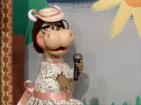 Harriett Elizabeth Cow - Mister Rogers' Neighborhood