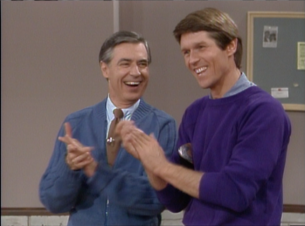 Neighbor Aber / Chuck Aber - Mister Rogers' Neighborhood