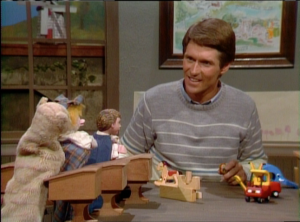 Neighbor Aber / Chuck Aber - Mister Rogers' Neighborhood