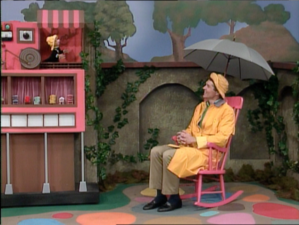 Neighbor Aber / Chuck Aber - Mister Rogers' Neighborhood