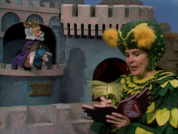 Cousin Mary Owl / Mary Rawson - Mister Rogers' Neighborhood