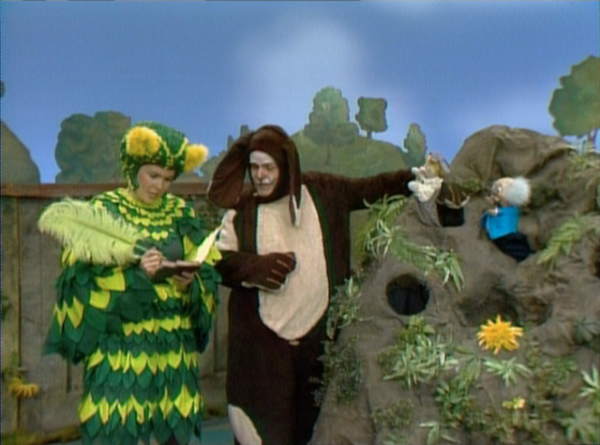 Cousin Mary Owl / Mary Rawson - Mister Rogers' Neighborhood