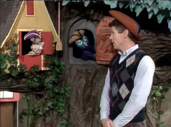 Neighbor Aber / Chuck Aber - Mister Rogers' Neighborhood