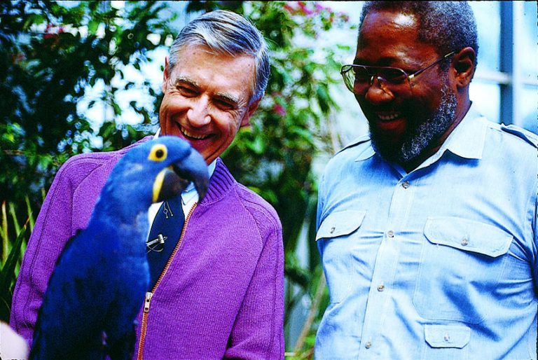 He helped us wonder and learn. - Mister Rogers' Neighborhood