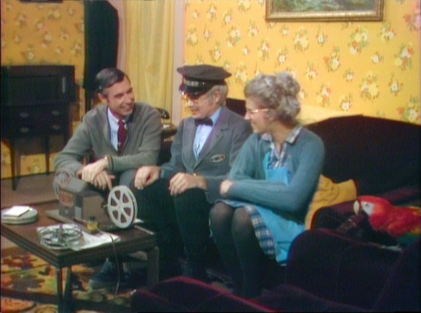 Mr. McFeely / David Newell - Mister Rogers' Neighborhood