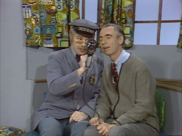 Mr. McFeely / David Newell - Mister Rogers' Neighborhood