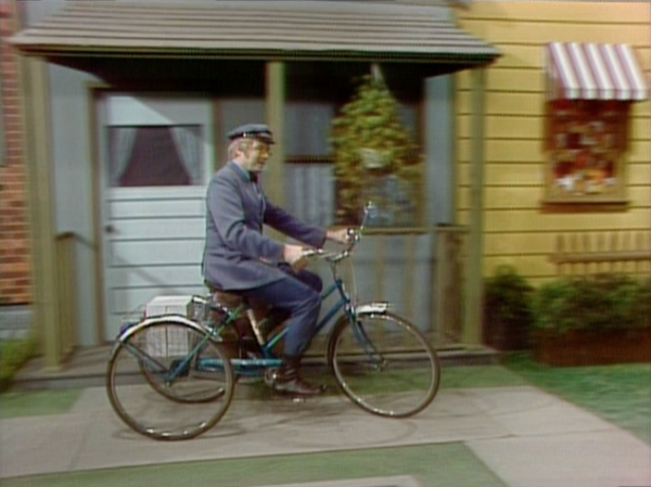 Mr. McFeely / David Newell - Mister Rogers' Neighborhood