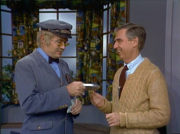 Mr. McFeely / David Newell - Mister Rogers' Neighborhood