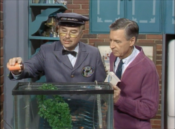 Mr. McFeely / David Newell - Mister Rogers' Neighborhood