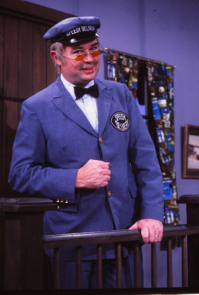 Mr. McFeely- Portrait in house - Mister Rogers' Neighborhood