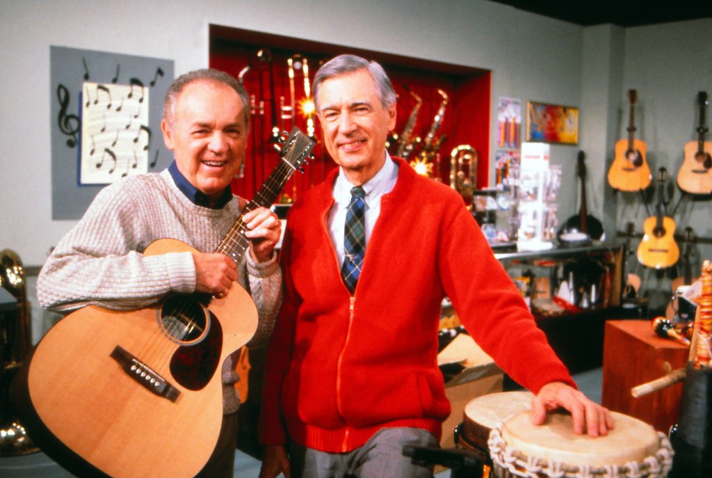 Joe Negri / Handyman Negri - Mister Rogers' Neighborhood