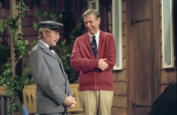 Mr. McFeely / David Newell - Mister Rogers' Neighborhood