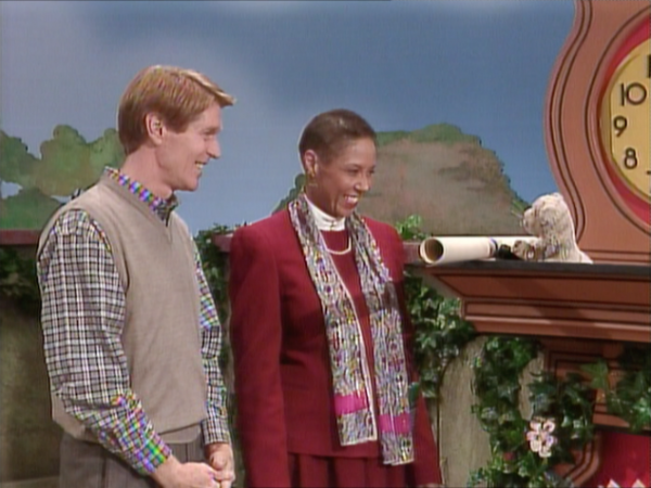 Neighbor Aber / Chuck Aber - Mister Rogers' Neighborhood