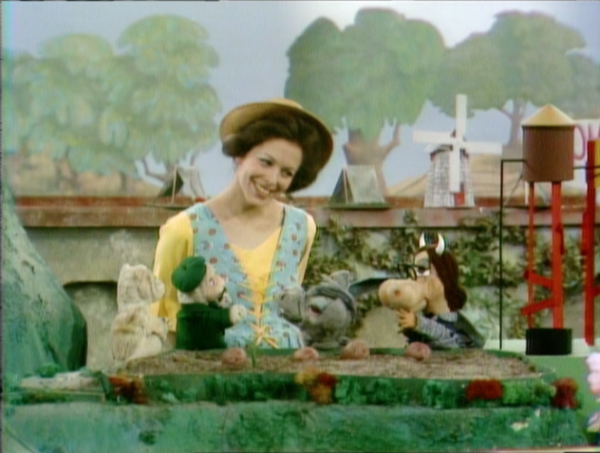 Lady Aberlin / Betty Aberlin - Mister Rogers' Neighborhood