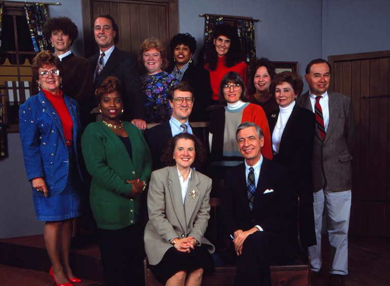 Behind the scenes - Mister Rogers' Neighborhood